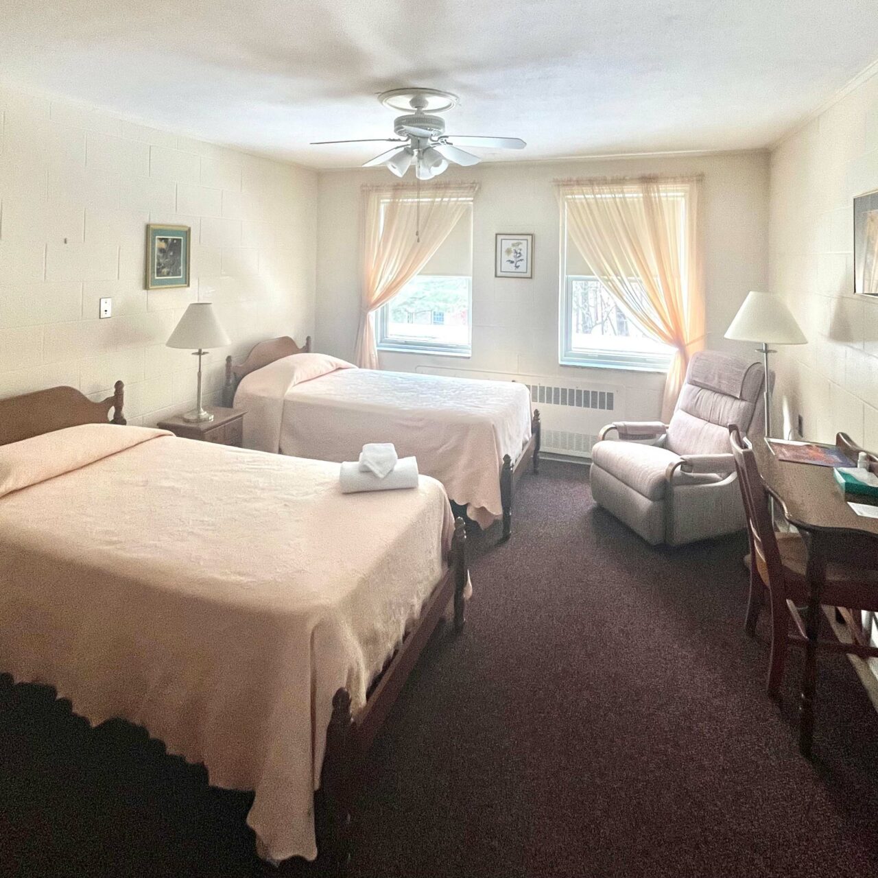 Guest Accomodations - Genesis Spiritual Center